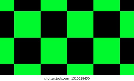 Checkered Pattern Tile Background Black Green Stock Illustration ...