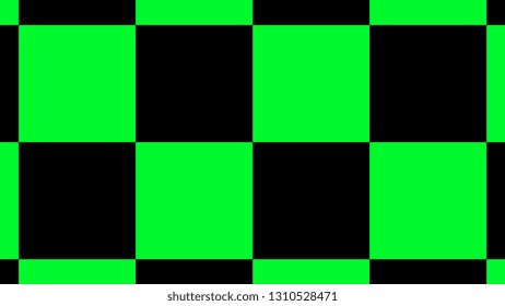 Checkered Pattern Tile Background Black Green Stock Illustration ...