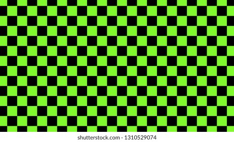 Checkered Pattern Tile Background Black Lime Stock Illustration ...