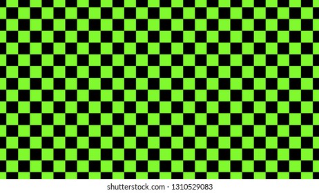 Checkered Pattern Tile Background Black Lime Stock Illustration ...