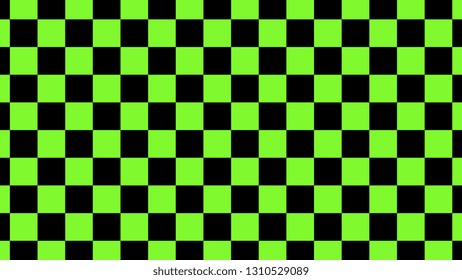 Checkered Pattern Tile Background Black Lime Stock Illustration ...