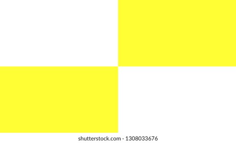 Checkered Pattern Tile Background White Yellow Stock Illustration ...
