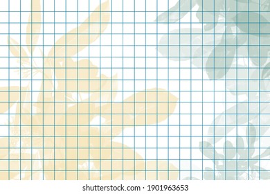 Checkered Sheet Colored Backgrounds Stock Illustration 1901963653 ...