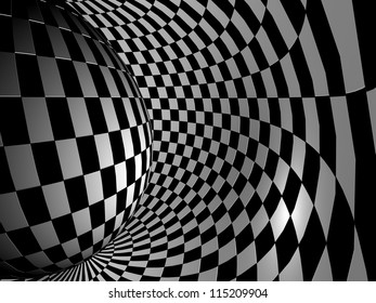 Checkered Texture 3d Background Stock Illustration 144294853 | Shutterstock