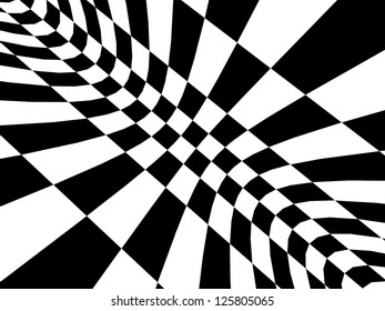 Checkered Texture 3d Background 스톡 일러스트 125805065 | Shutterstock