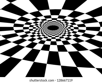 Checkered Texture 3d Background 스톡 일러스트 128452913 | Shutterstock