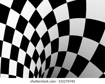 Ilustrasi Stok Checkered Texture 3d Background 131274728 | Shutterstock