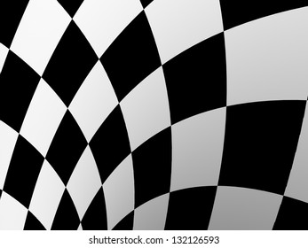 Checkered Texture 3d Background Stock Illustration 132126593 | Shutterstock