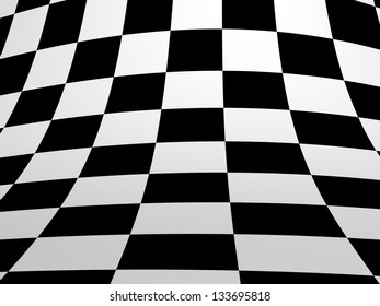 Checkered Texture 3d Background 스톡 일러스트 133695818 | Shutterstock