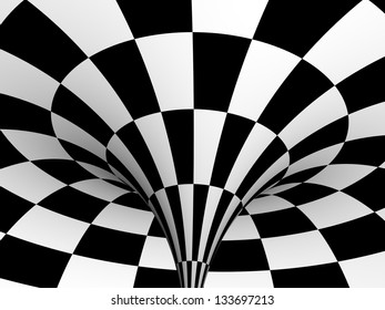 Checkered Texture 3d Background Stock Illustration 133697213 | Shutterstock