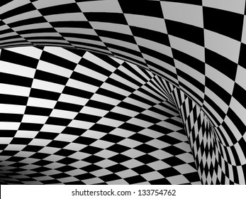 Checkered Texture 3d Background Stock Illustration 133754762 | Shutterstock