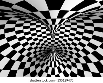 Checkered Texture 3d Background 스톡 일러스트 135129470 | Shutterstock