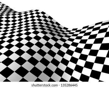 Checkered Texture 3d Background Stock Illustration 135286445 | Shutterstock