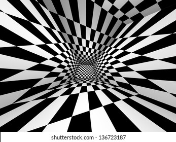 Checkered Texture 3d Background 스톡 일러스트 176098502 | Shutterstock