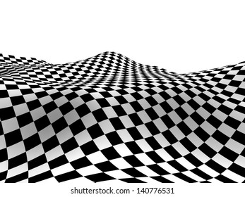 Checkered Texture 3d Background Stock Illustration 140776531 | Shutterstock