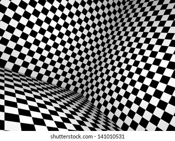 Checkered Texture 3d Background Stock Illustration 141010531 | Shutterstock