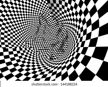 Checkered Texture 3d Background Stock Illustration 144188224 | Shutterstock