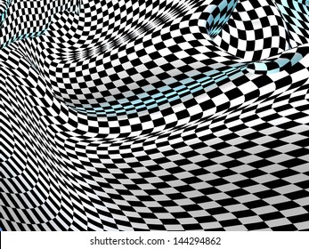 Checkered Texture 3d Background Stock Illustration 144294862 | Shutterstock