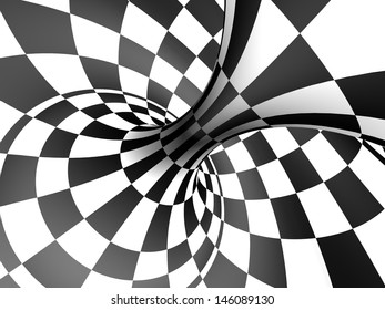 Checkered Texture 3d Background Stock Illustration 146089130 | Shutterstock