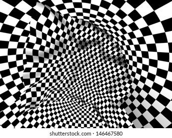 Checkered Texture 3d Background Stock Illustration 146467580 | Shutterstock