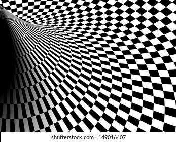 Checkered Texture 3d Background Stock Illustration 149016407 | Shutterstock