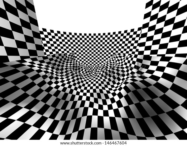 Checkered Texture 3d Background Stock Illustration 146467604 | Shutterstock