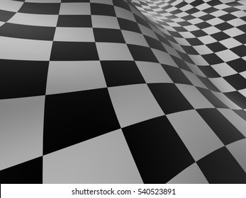 Checkered Texture Background 3d Illustration Stock Illustration ...
