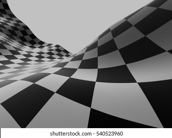 Checkered Texture Background Stock Illustration 526769878