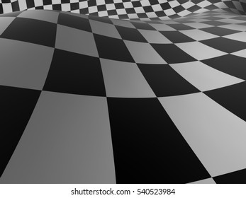 Checkered Texture Background 3d Illustration Stock Illustration ...