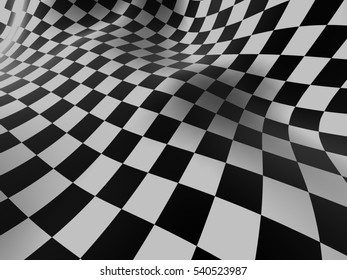 Checkered Texture Background 3d Illustration Stock Illustration ...