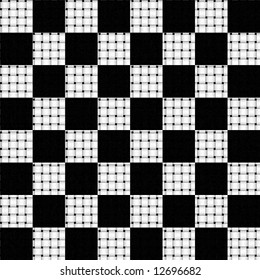 Checkered Weave Texture Stock Illustration 12696682 | Shutterstock