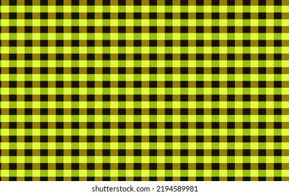 Checkered Yellow Black Pattern Background Seamless Stock Illustration ...
