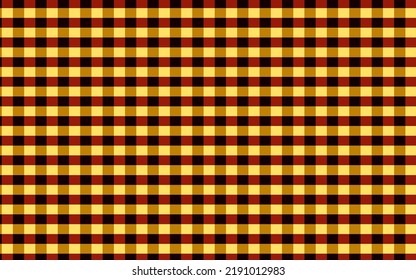 Checkered Yellow Red Pattern Background Seamless Stock Illustration ...
