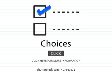 Checklist Choices Do Audit Evaluation Concept: ภาพประกอบสต็อก 446927950 ...
