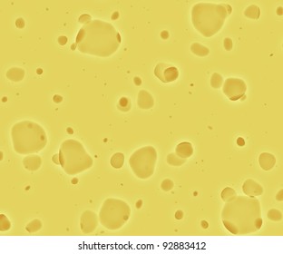 Seamless Closeup Cheese Texture Stock Illustration 33246499 | Shutterstock