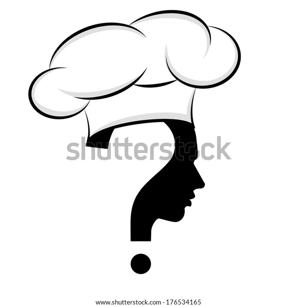 Chef Question Mark Human Head Symbol 스톡 일러스트 176534165 | Shutterstock