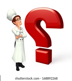 Chef Thinking Stock Illustration 168892268 | Shutterstock