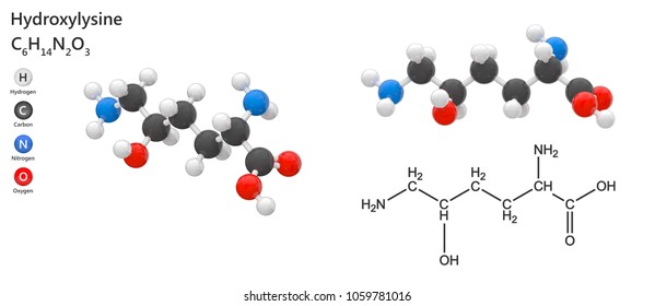 Ilustrasi Stok Serine Molecular Formula C3h7no3 Nonessential Amino ...