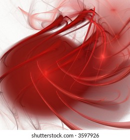 Cherry Explosion Abstract Stock Illustration 3597926 | Shutterstock