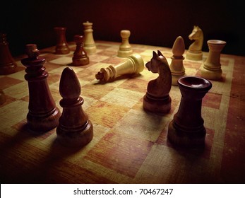 13,903 Chess Board 3d Images, Stock Photos & Vectors | Shutterstock
