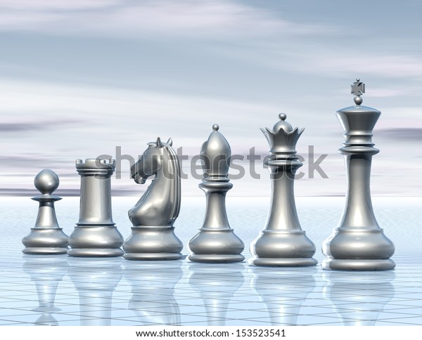 Chess Game Background 스톡 일러스트 153523541 | Shutterstock