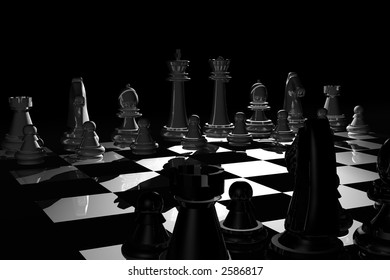 Chess Board Platform Podium Game Checkered Stock Illustration 1859890663