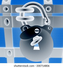 Chest Closeup Stock Illustration 330714806 | Shutterstock