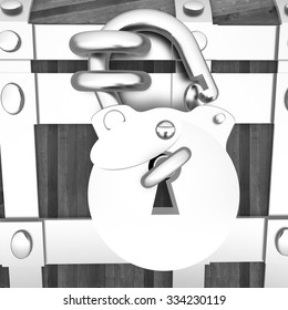 Chest Closeup Stock Illustration 334230119 | Shutterstock