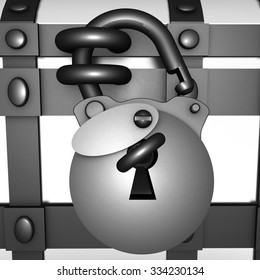 Chest Closeup Stock Illustration 334230134 | Shutterstock