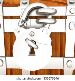 Chest Closeup Stock Illustration 335675846 | Shutterstock