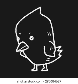 Chick Doodle Stock Illustration 299011505