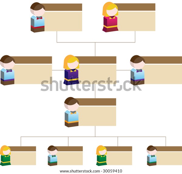 Child Chart Name Stock Illustration 30059410 | Shutterstock