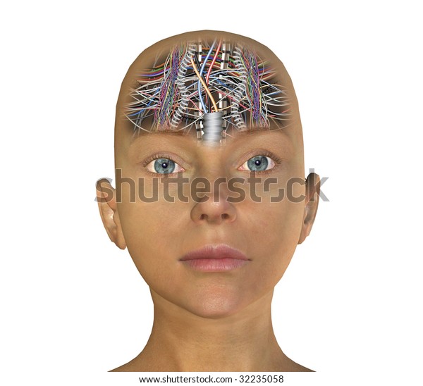 「Child Wired Brain」のイラスト素材 32235058 | Shutterstock