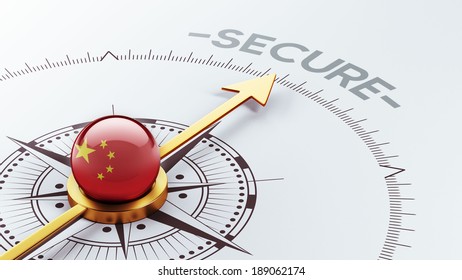 China High Resolution Trend Concept Stock Illustration 189053669 ...